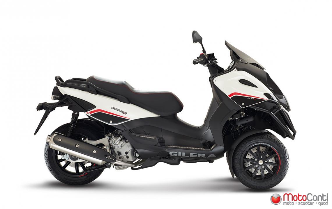 MotoConti - Scooter Gilera Fuoco 500 2018